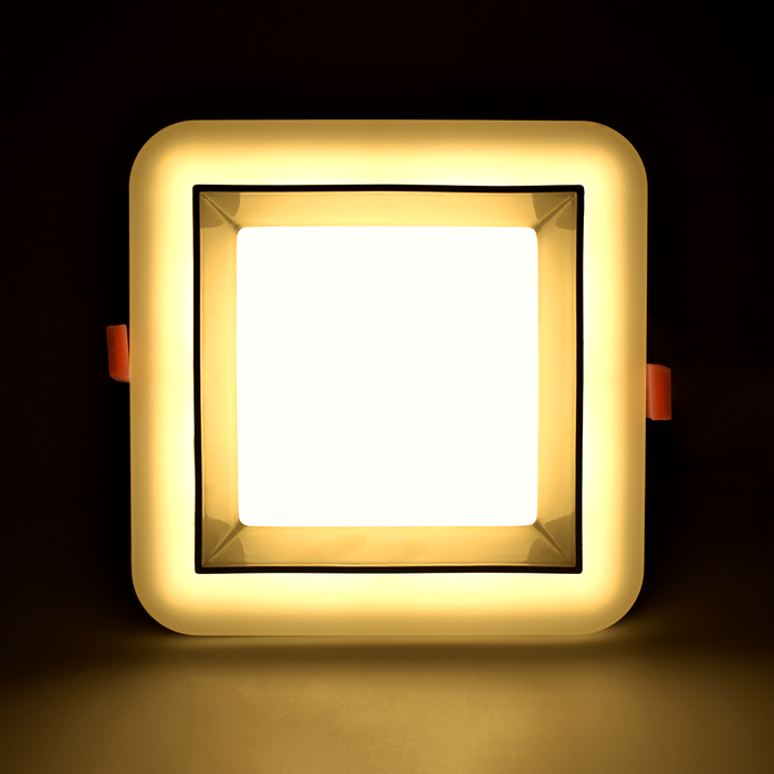 Backlit Recessed Square LED Panel Light