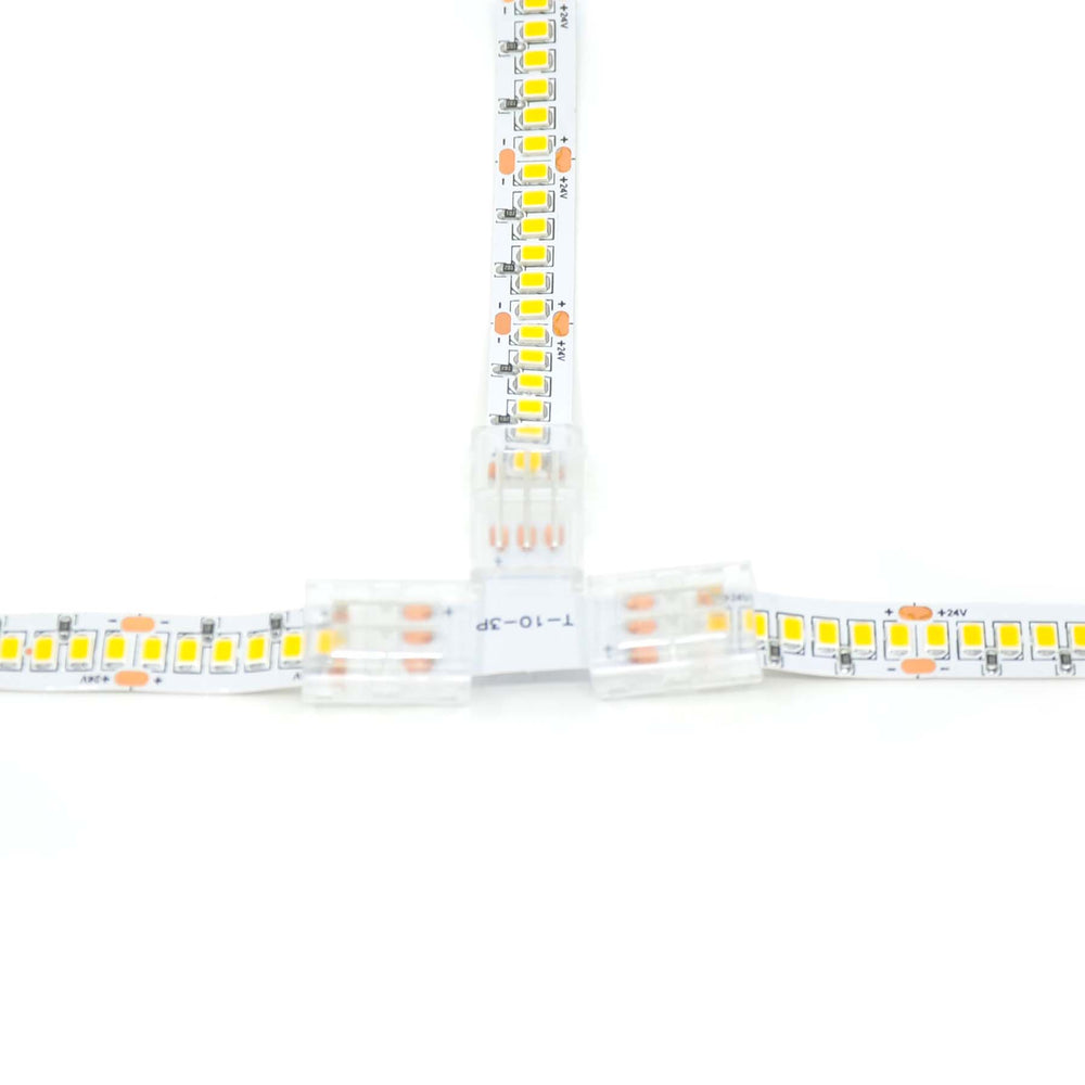 3 Pin T Shape Connector For CCT/Pixel LED Strip Lights