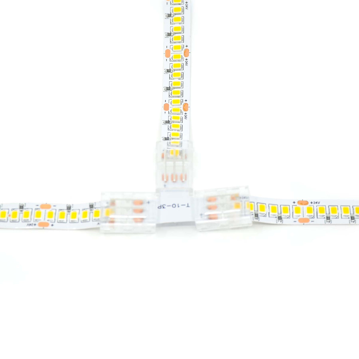 3 Pin T Shape Connector For CCT/Pixel LED Strip Lights