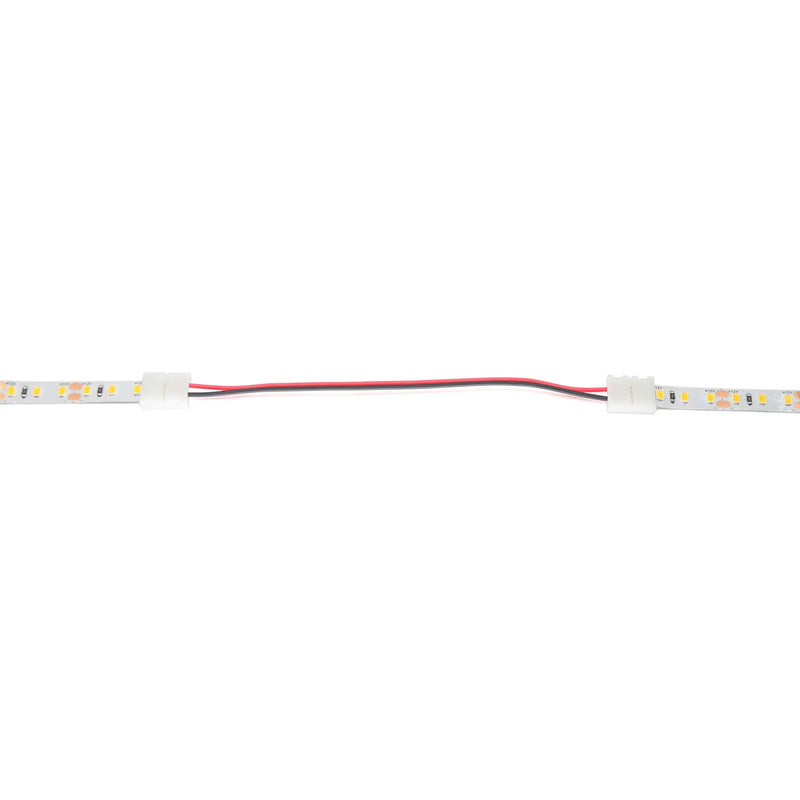 2 Pin 2 End Solderless Wire Cable For LED Single Colour Strip Lights