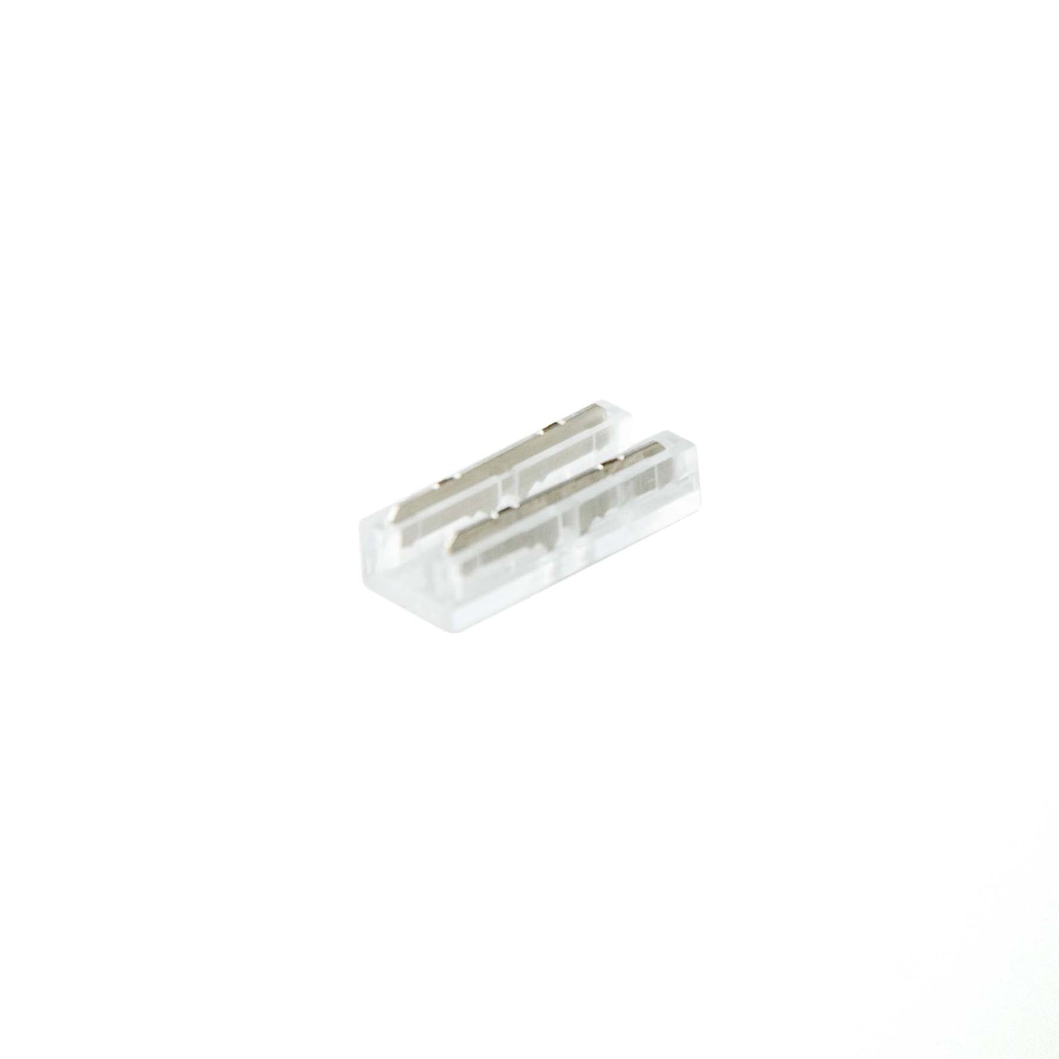2 Pin Strip to Wire Connector For Single Colour LED COB Strip Lights