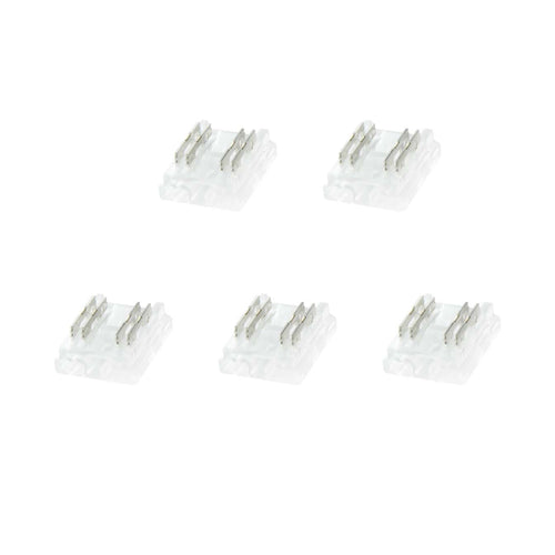 4 Pin Strip to Wire Connector For RGB LED COB Strip Lights
