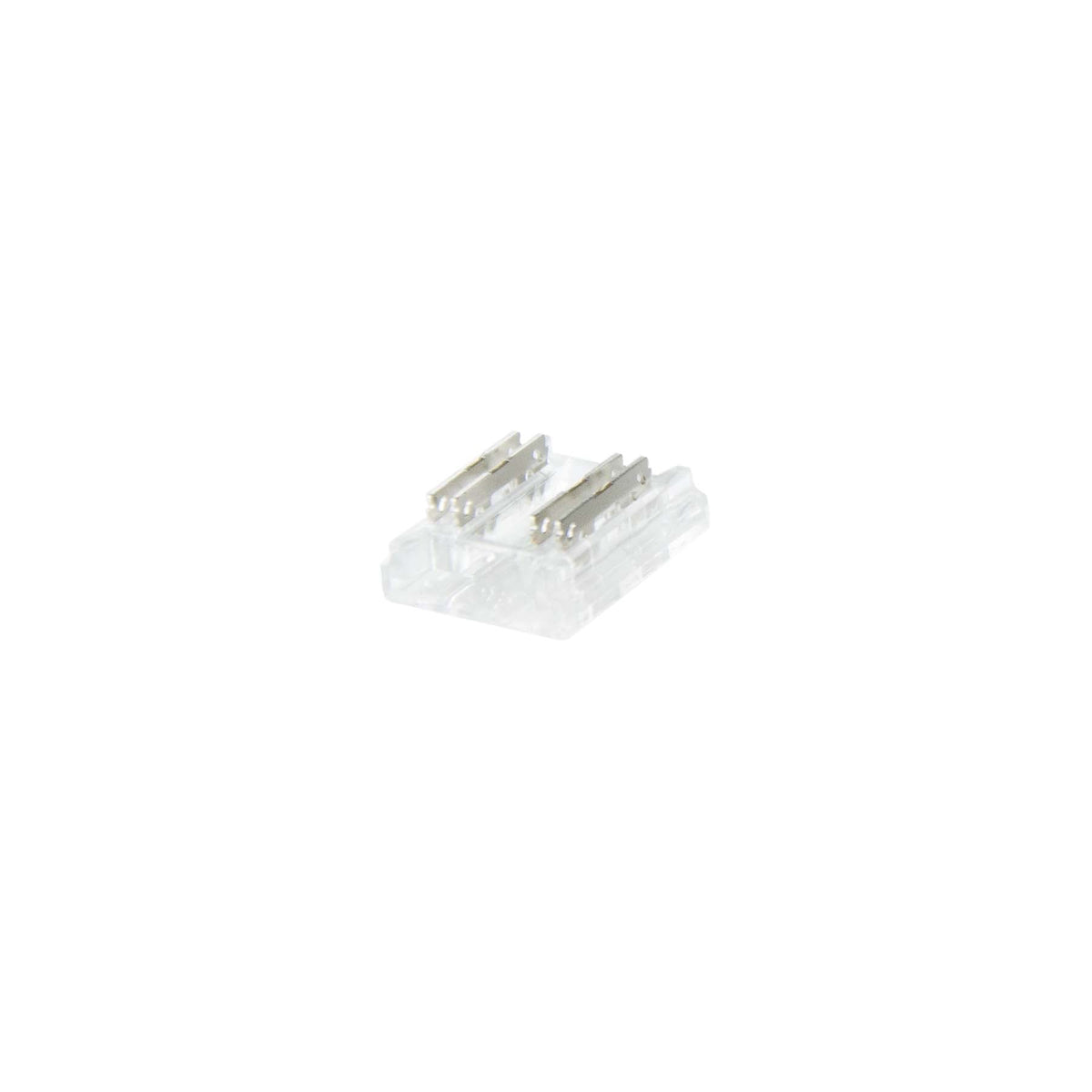 4 Pin Solderless Strip to Wire Connector For RGB LED COB Strip Lights