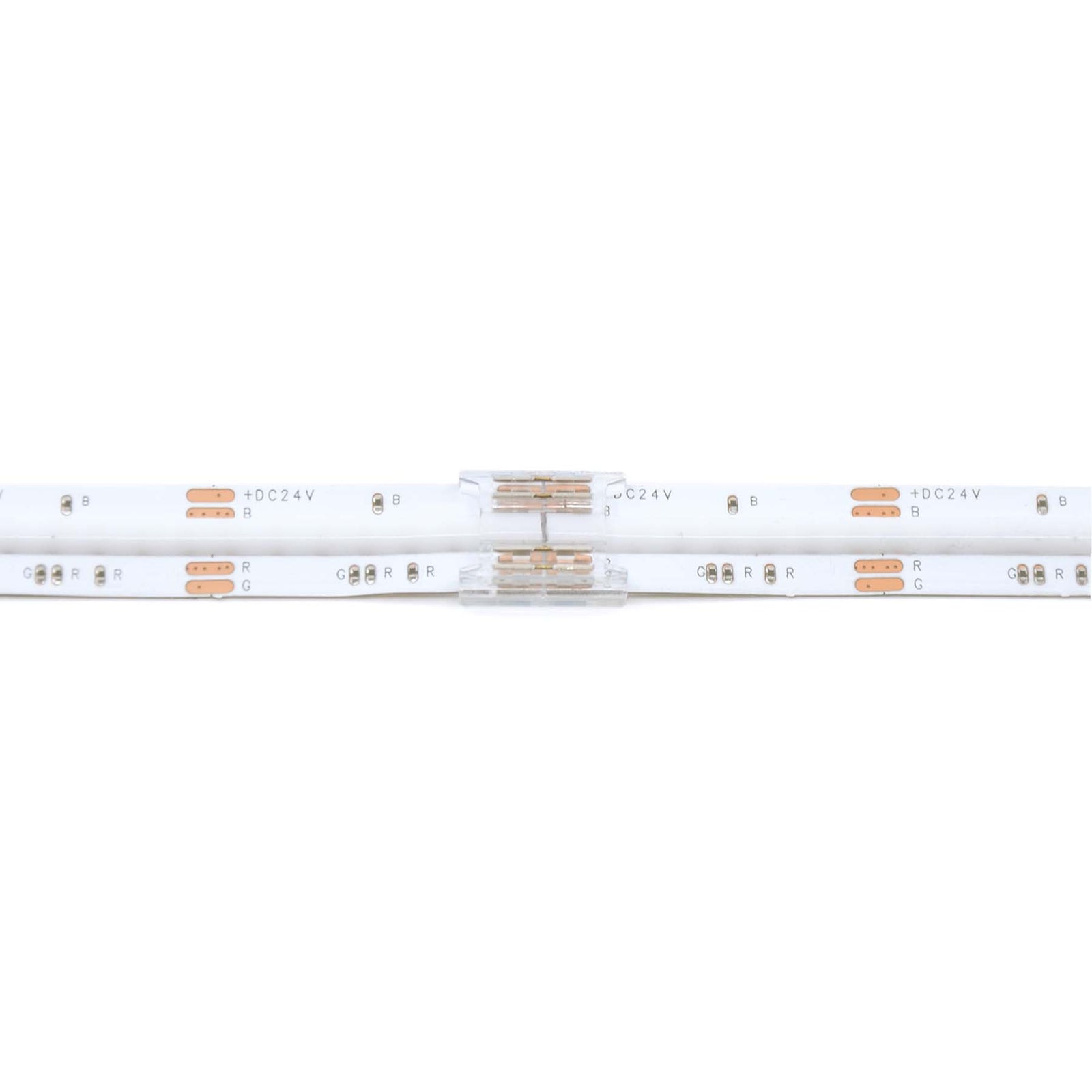 4 Pin Solderless Straight Connector For RGB LED COB Strip Lights