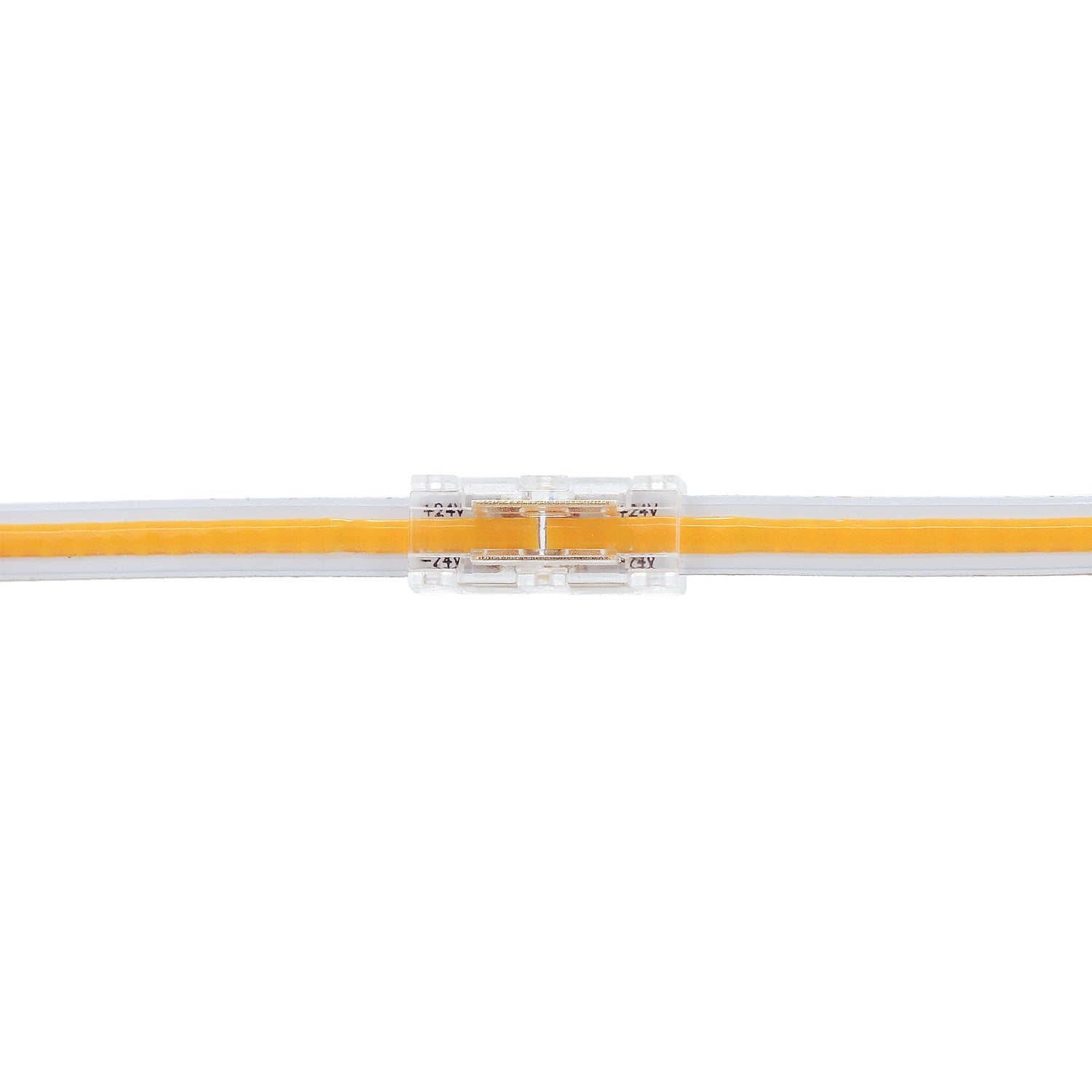 Quick Fit Solderless Strip To Strip Straight Connector For Dc Led Stri