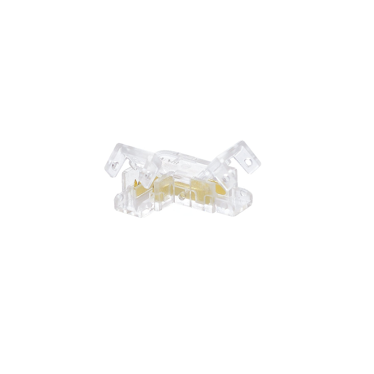 Quick Fit Solderless L Shape Corner Connector For DC LED Strip Lights