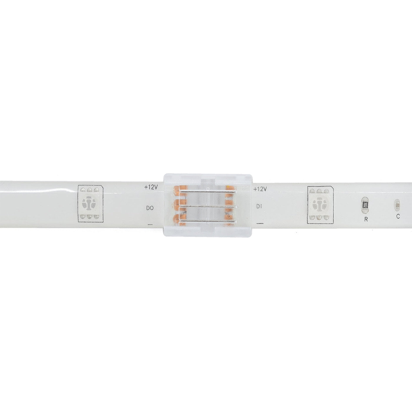 3 Pin Solderless Straight Connector For CCT/Pixel LED Strip Lights