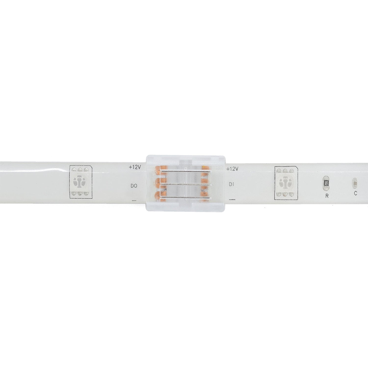 3 Pin Solderless Straight Connector For CCT/Pixel LED Strip Lights