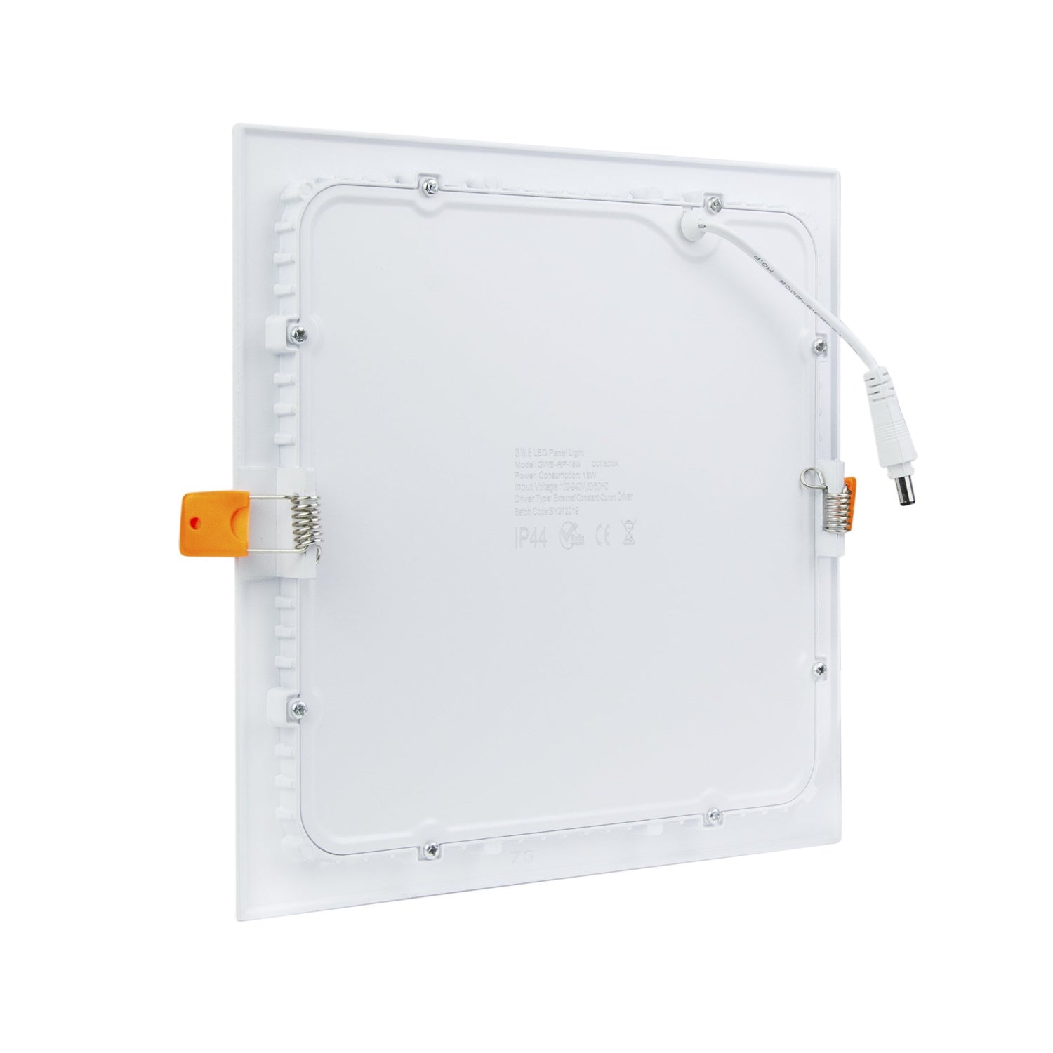 Recessed Square LED Panel Light