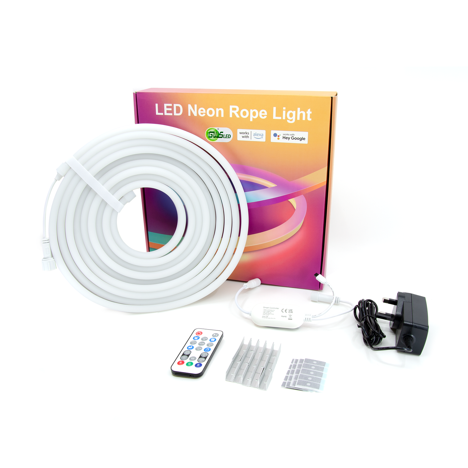 Smart LED Neon Strip Light 5M RGBIC