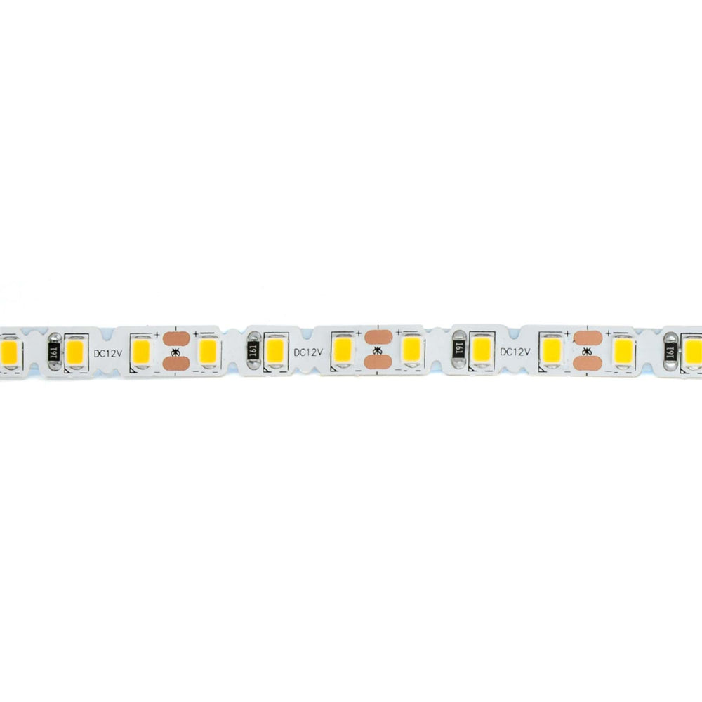 LED 2835 Strip Light, Zig Zag S-Shape, 5M Reel, IP20, 12V, 120 LEDs/M