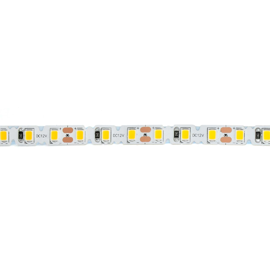 LED 2835 Strip Light, Zig Zag S-Shape, 5M Reel, IP20, 12V, 120 LEDs/M