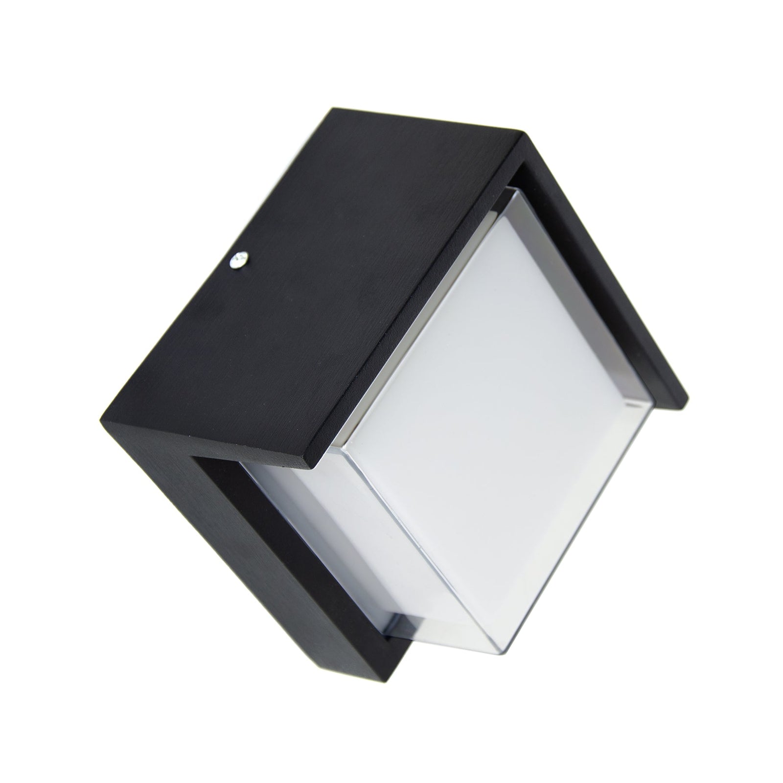 12W Black Square LED Wall Light (WL-C-SQ)