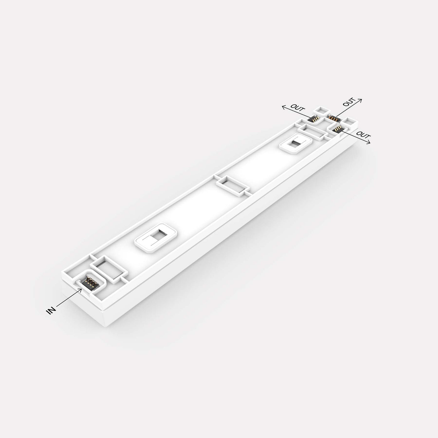 Smart LED Ambient Wall Light Bar RGBIC