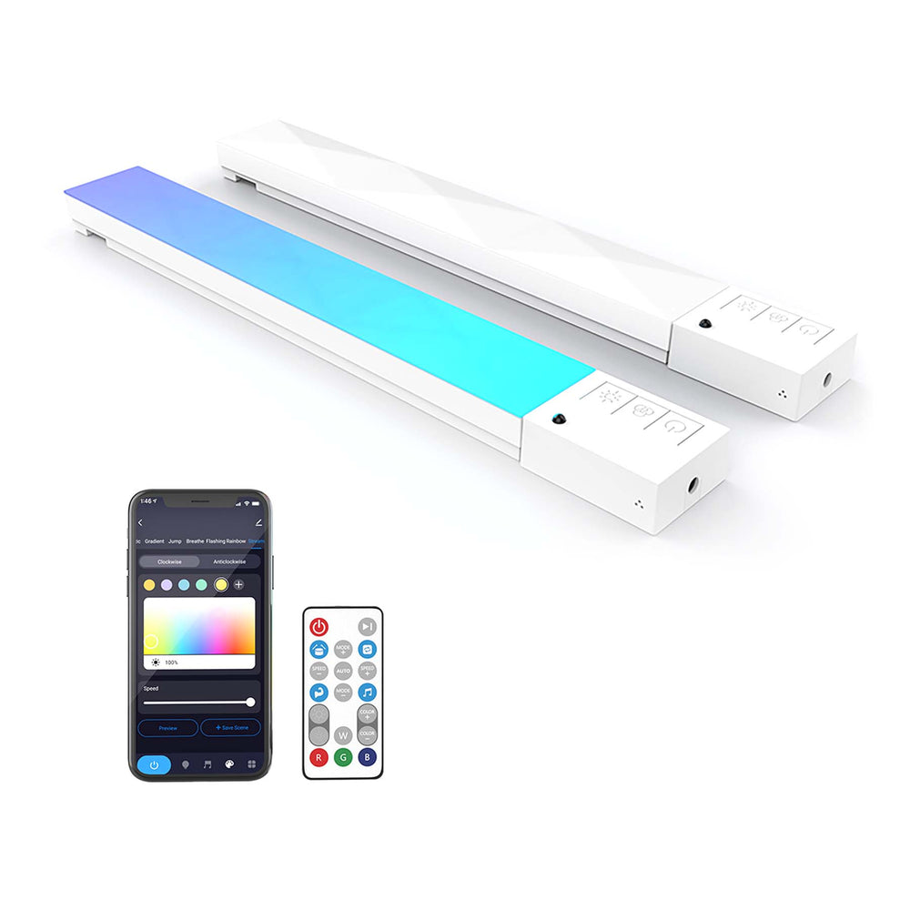 Smart LED Ambient Wall Light Bar RGBIC