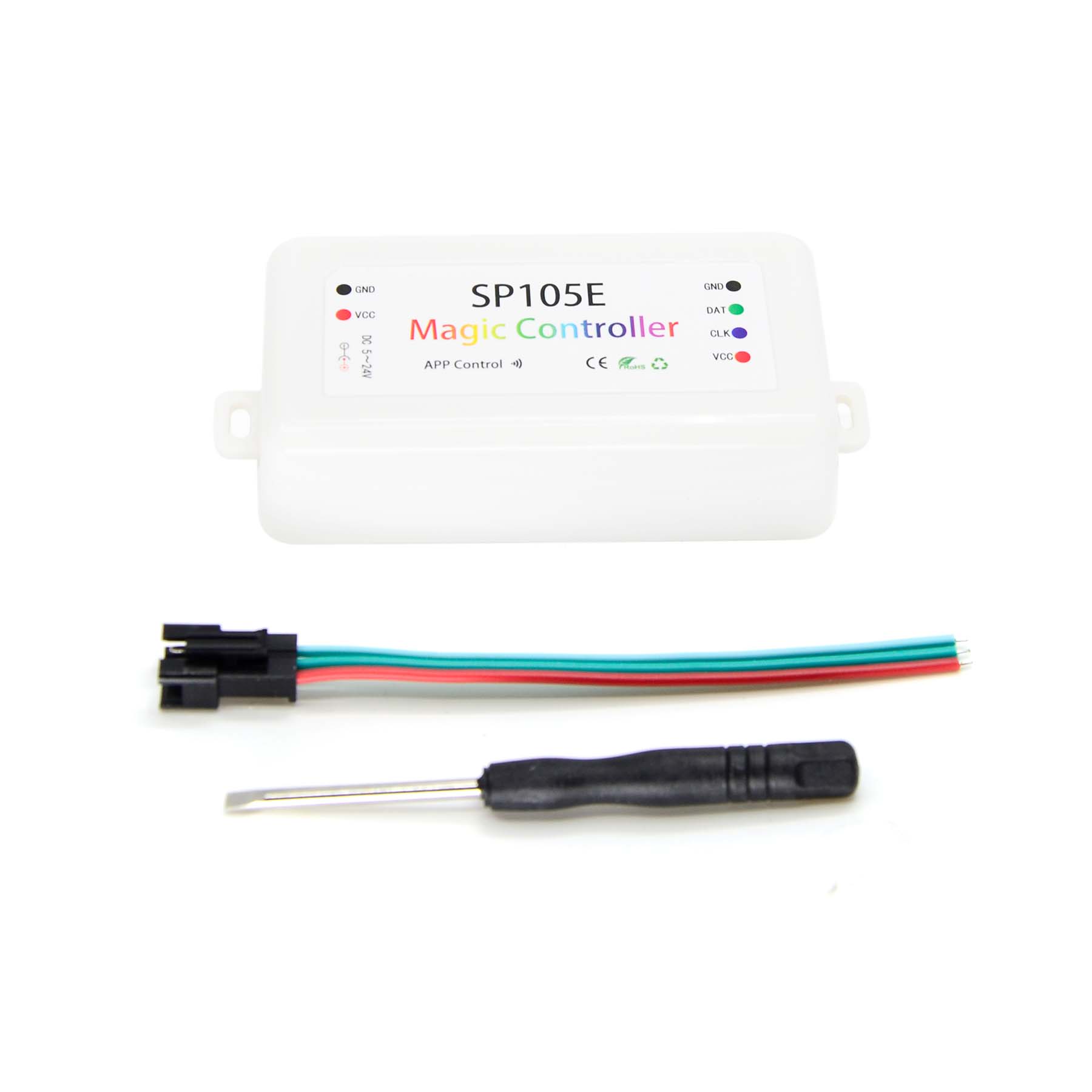 SP105E Bluetooth Magic SPI Pixel Strip LED Controller