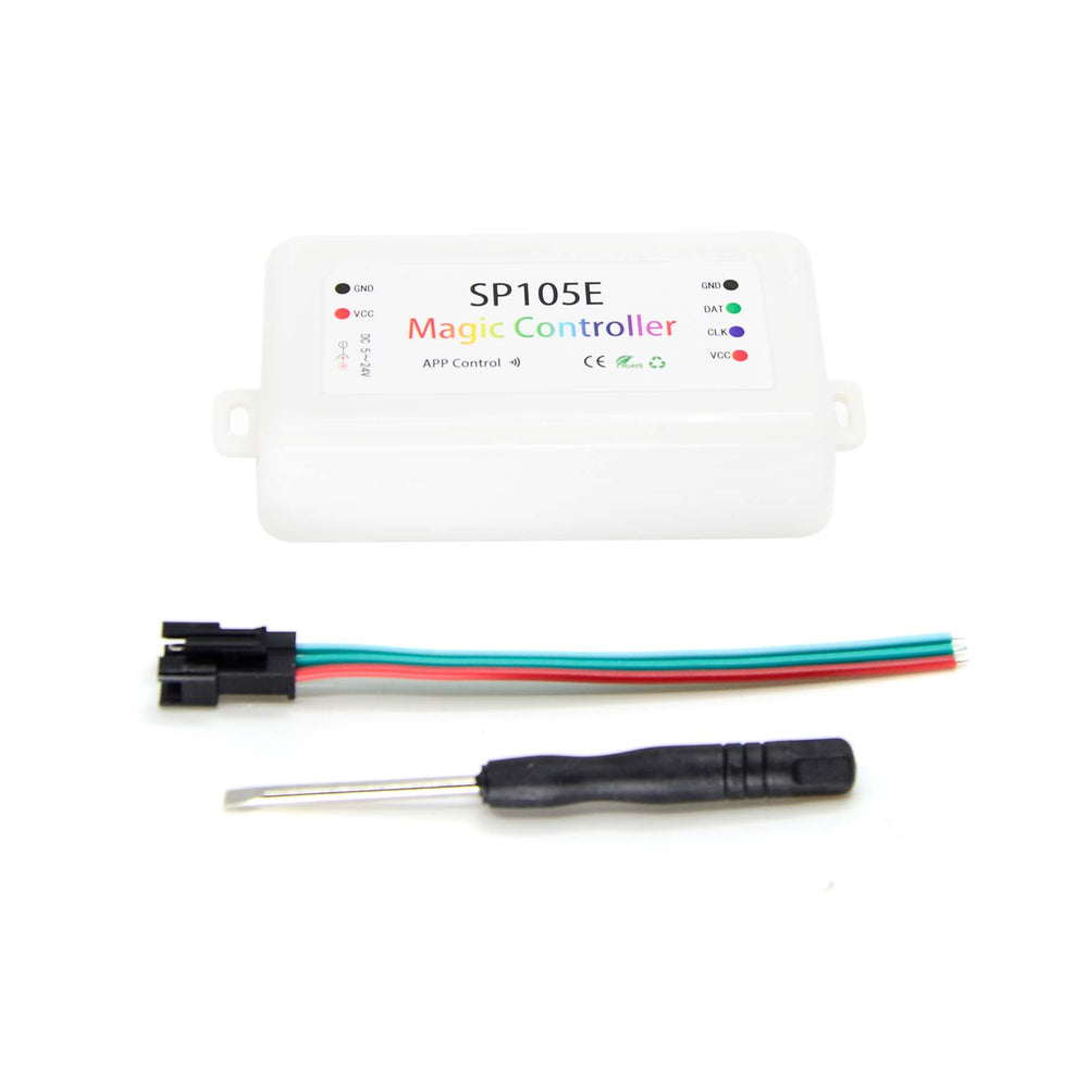 SP105E Bluetooth Magic SPI Pixel Strip LED Controller