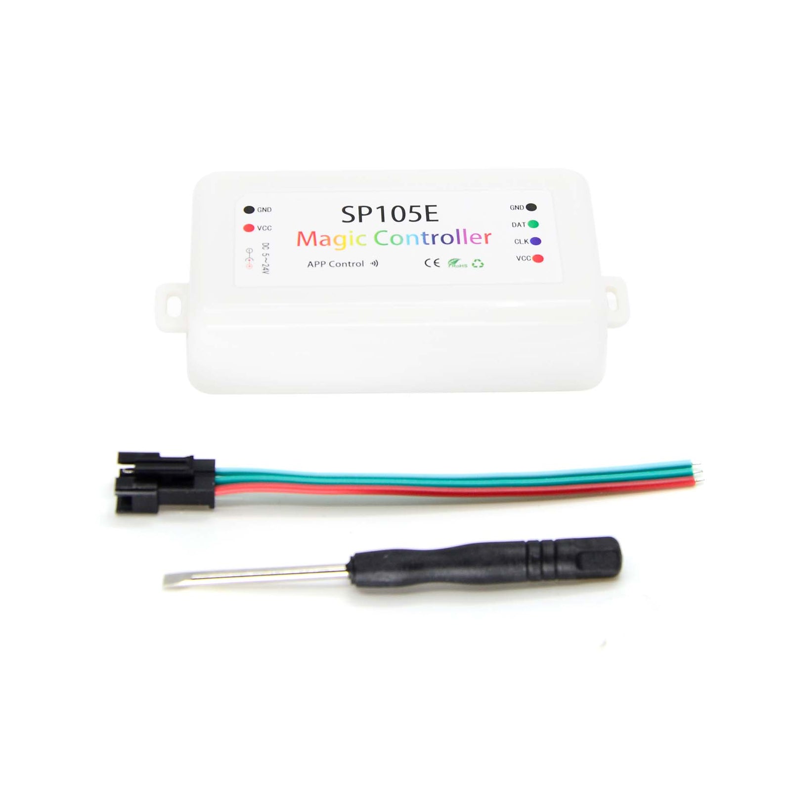 SP105E Bluetooth Magic SPI Pixel Strip LED Controller