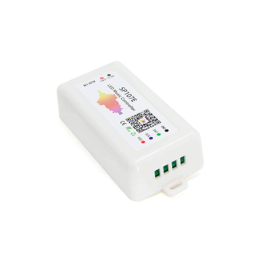 SP107E Bluetooth Music SPI Pixel Strip LED Controller