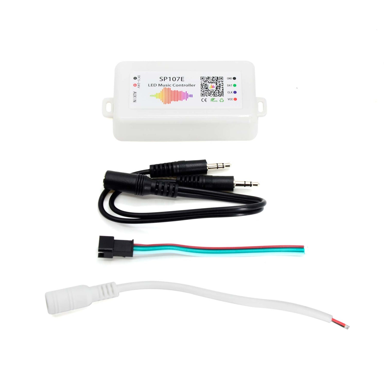 SP107E Bluetooth Music SPI Pixel Strip LED Controller