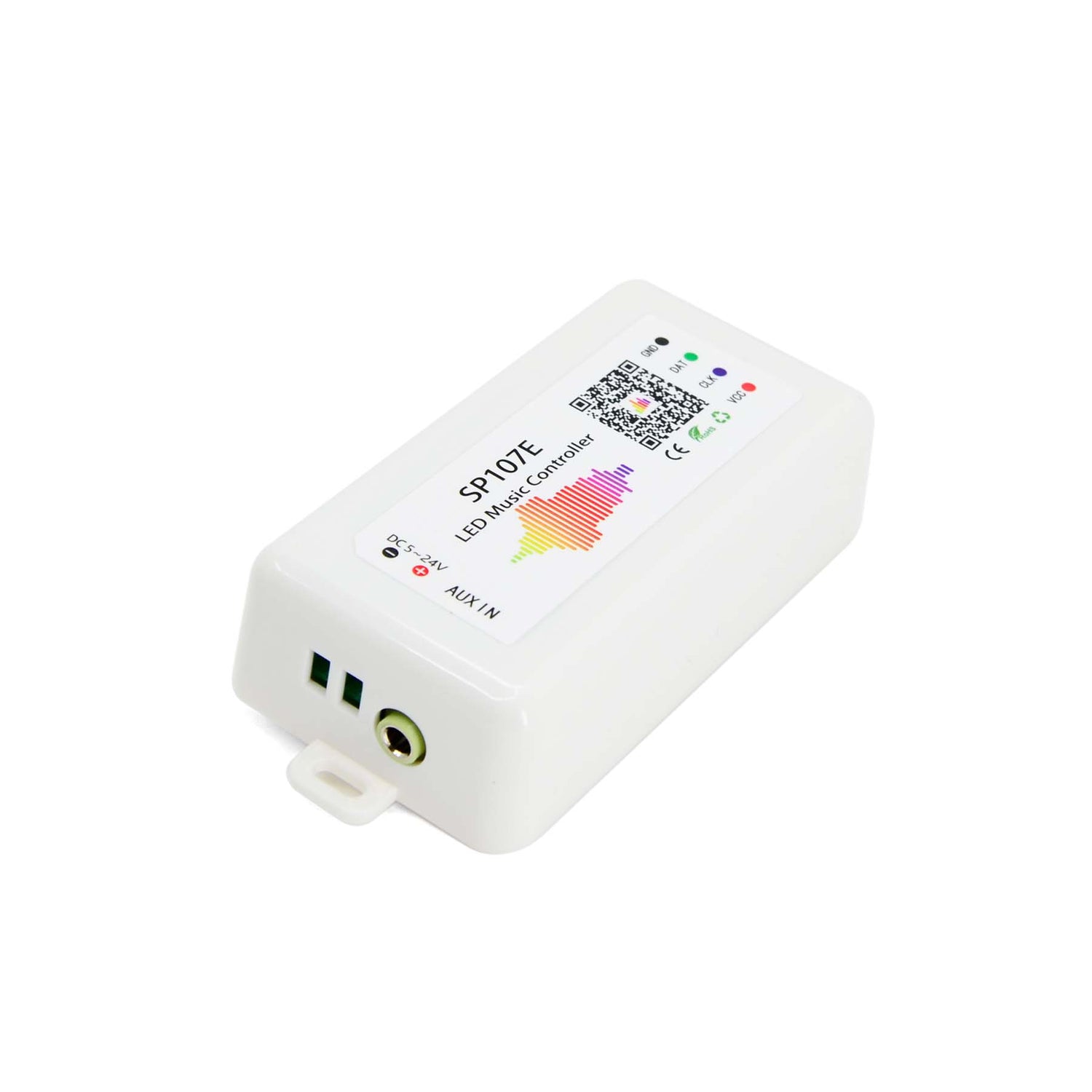 SP107E Bluetooth Music SPI Pixel Strip LED Controller