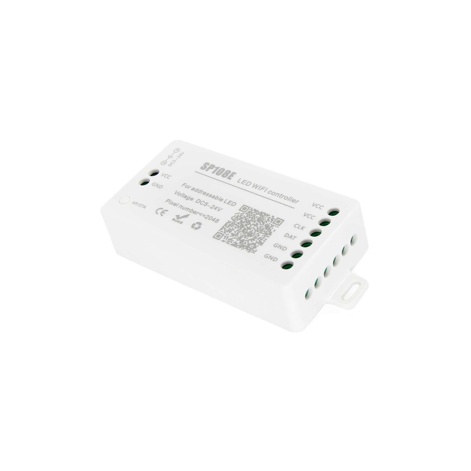 SP108E Wifi SPI Pixel Strip LED Controller