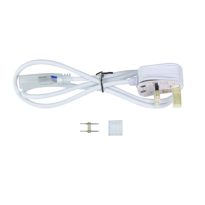 Standard UK Plug Set For LED 2835 AC Strip Lights