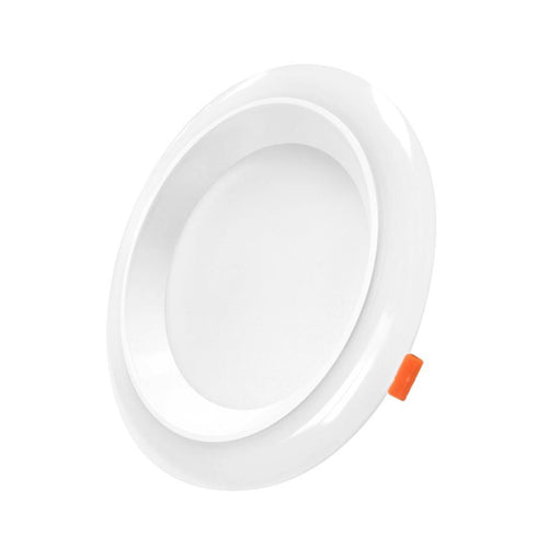 Backlit Recessed Round LED Panel Light