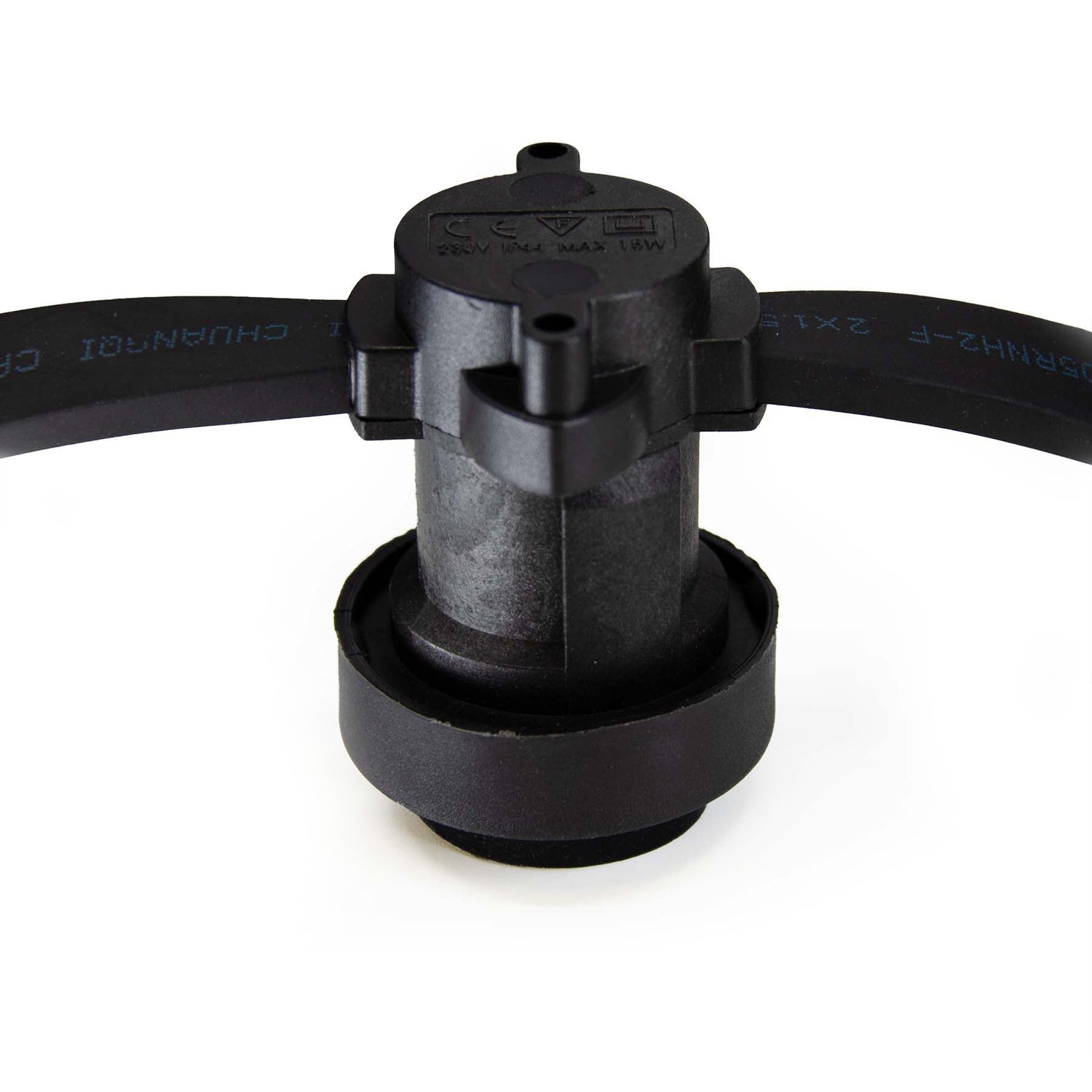 10M 21 B22 Sockets Heavy Duty Outdoor Festoon Light Cable Bulb Spacing