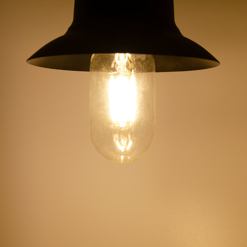 T45 Vintage Style Dimmable E27 4W LED Filament Tubular Light Bulb