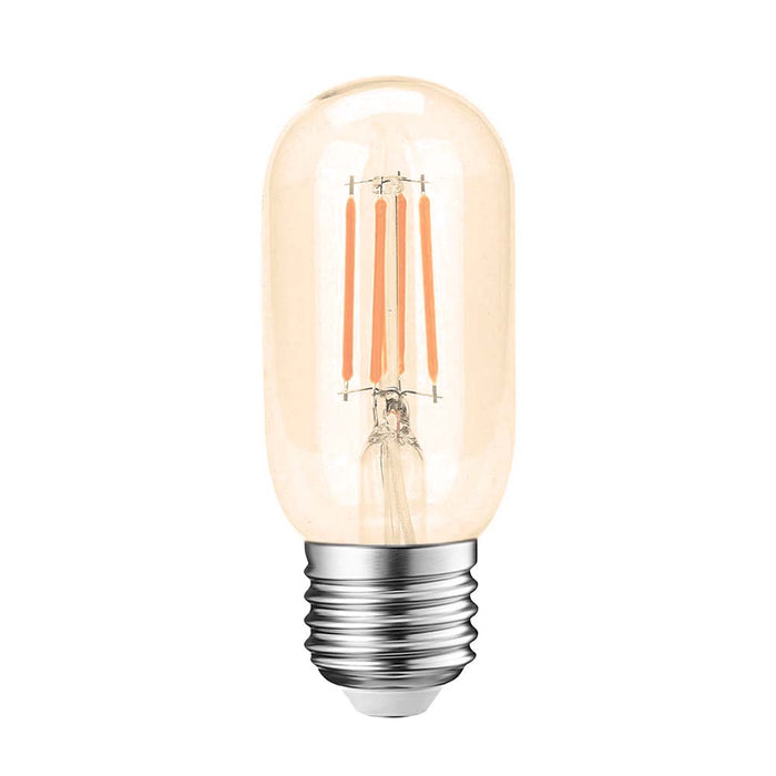 T45 Vintage Style Dimmable E27 4W LED Filament Tubular Light Bulb