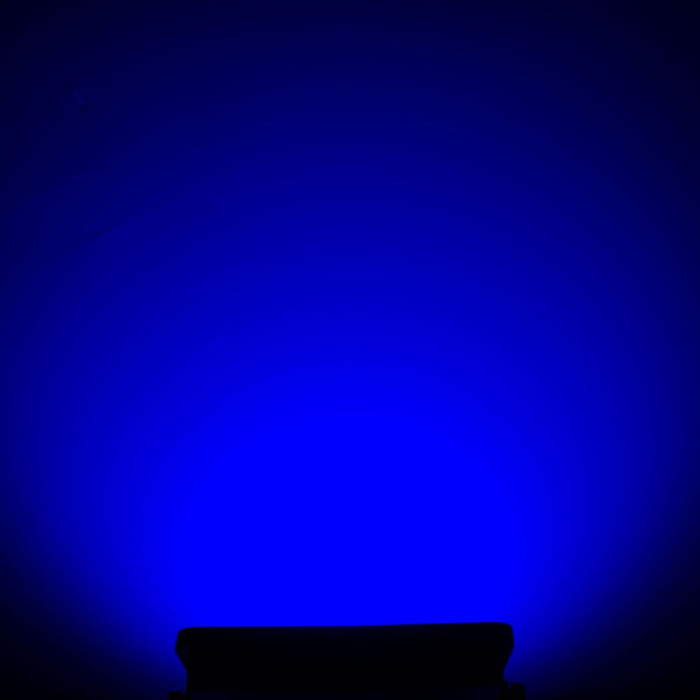 Infinity Black Casing Blue LED Flood Light