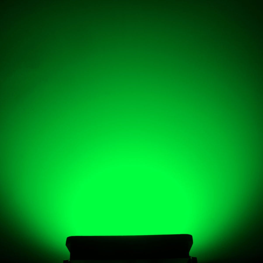 Infinity Black Casing Green LED Flood Light