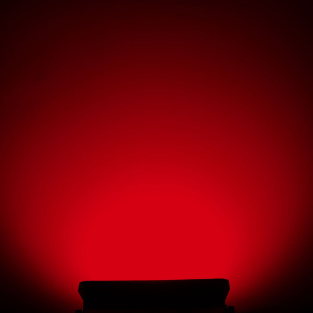 Infinity Black Casing Red LED Flood Light