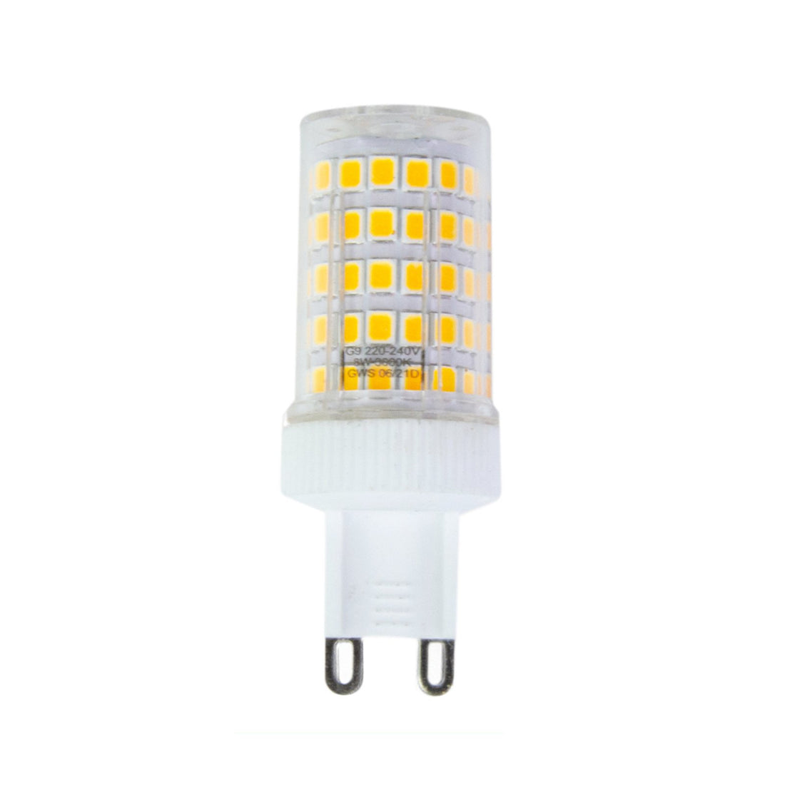 8W G9 LED Capsule Bulb