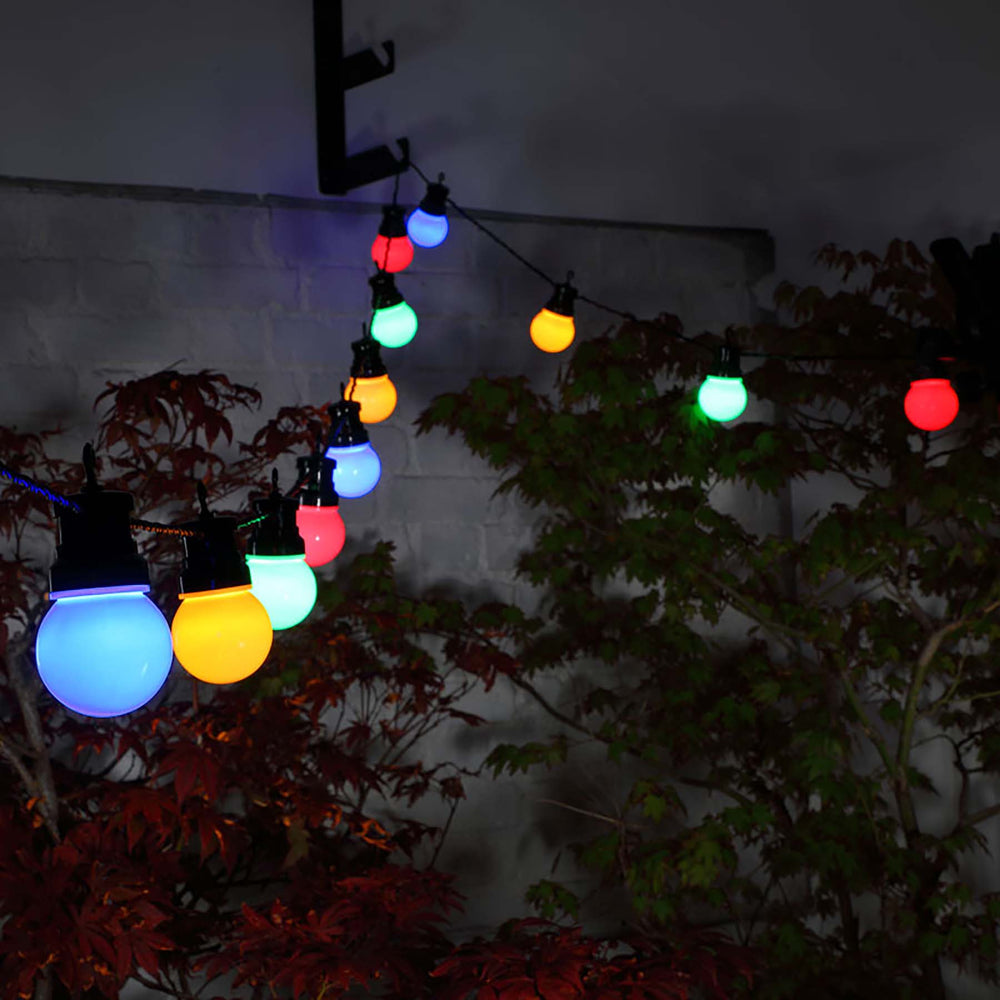 3W B22 Bayonet Festoon LED Coloured Bulb Red