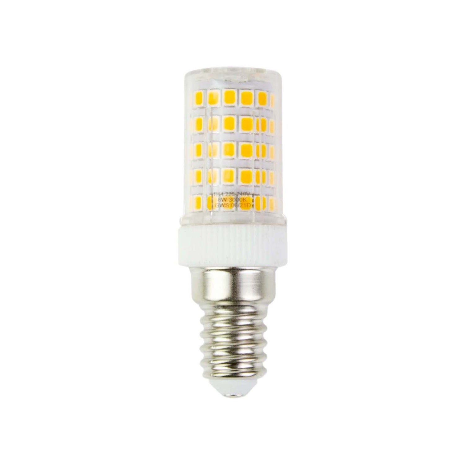 E14 8W Small Edison Screw LED Capsule Light Bulb