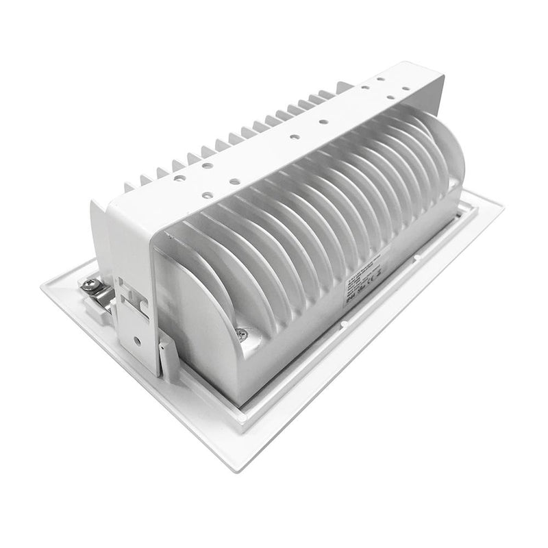 40W Rectangular Adjustable Commercial LED Gimbal Scoop Downlight