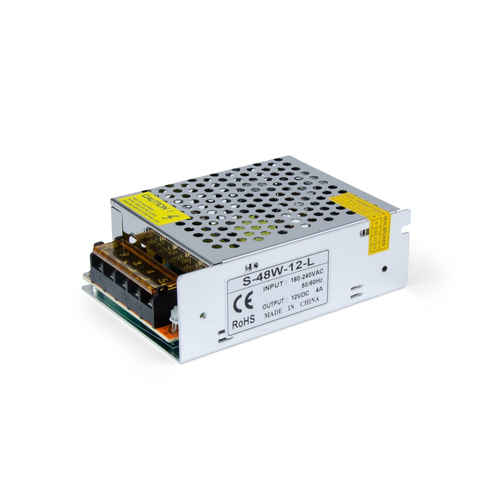 LED Power Supply Transformer DC 12V 48W 4A IP20