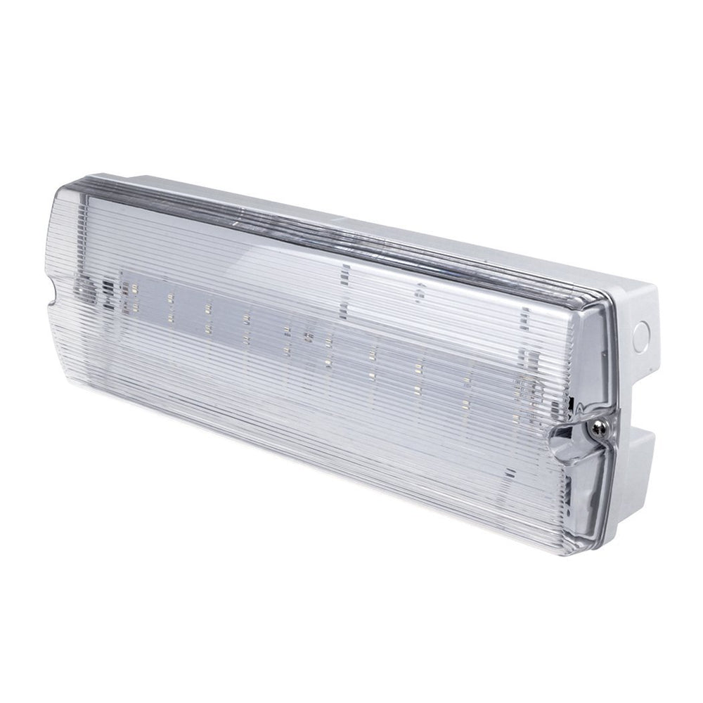 3W LED Emergency Bulkhead