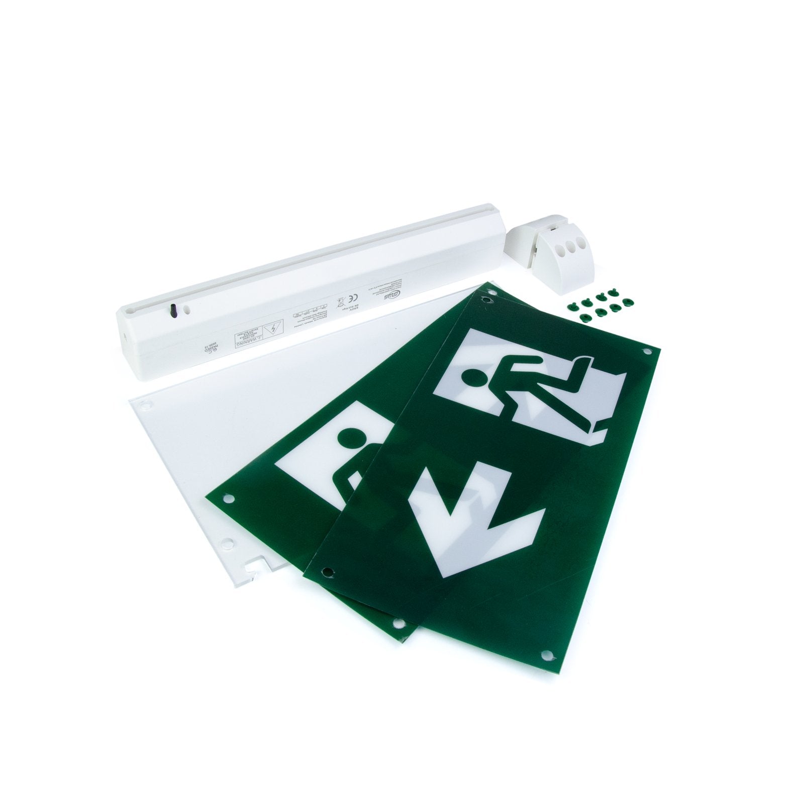 LED Emergency Exit Light - Left Arrow Legend
