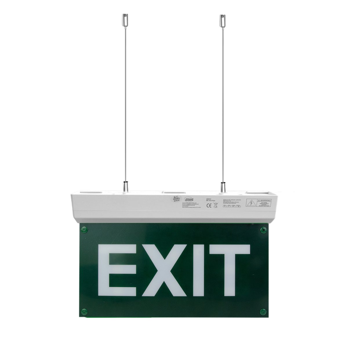Emergency Exit Lights With Lighting Exit And Emergency Lighting