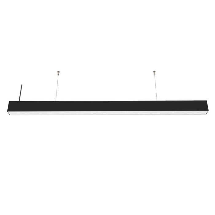 Black LED Linkable Linear Light With Toolless Locking System