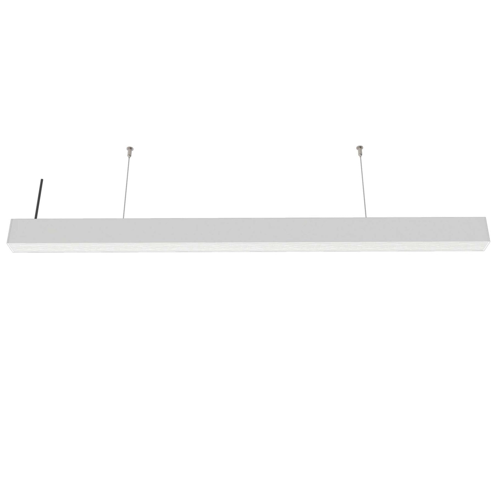 White LED Linkable Linear Light With Toolless Locking System