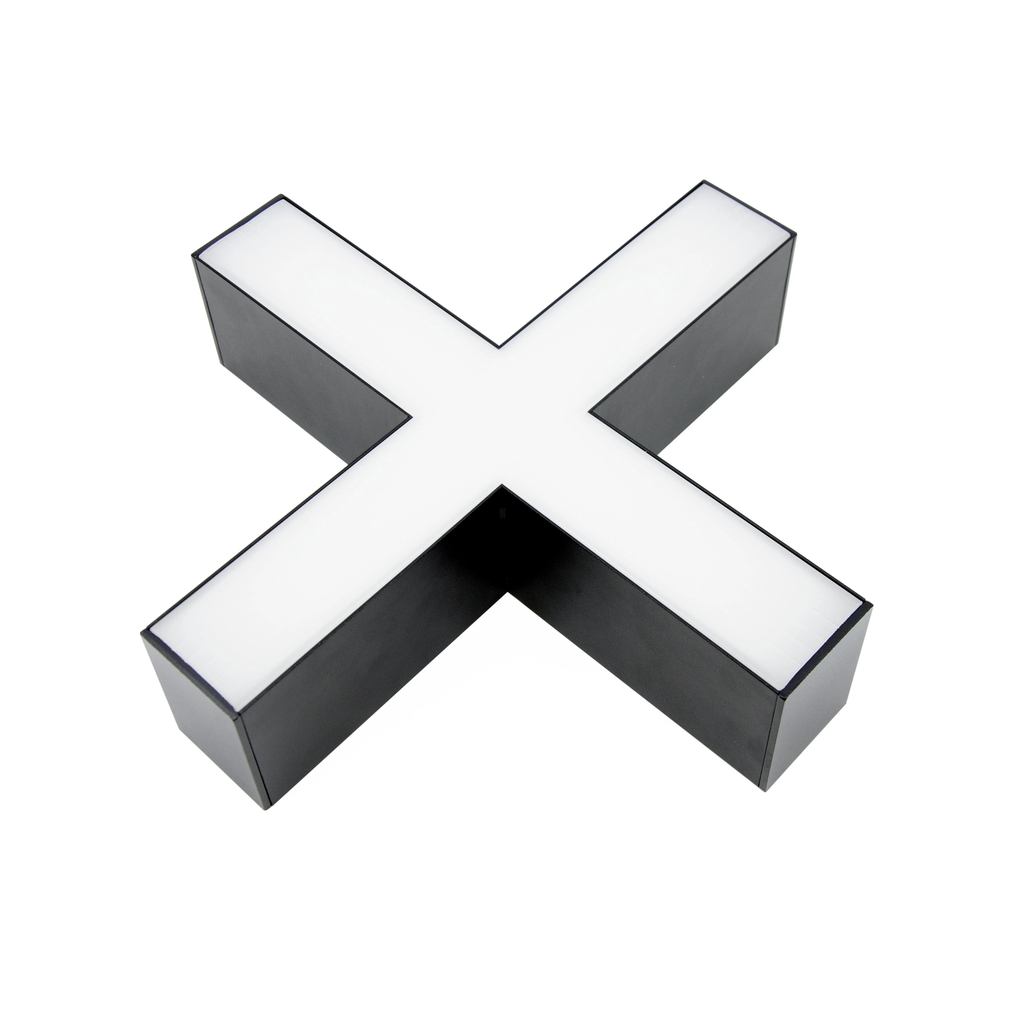 LED Linear Light X Shape Connector Module