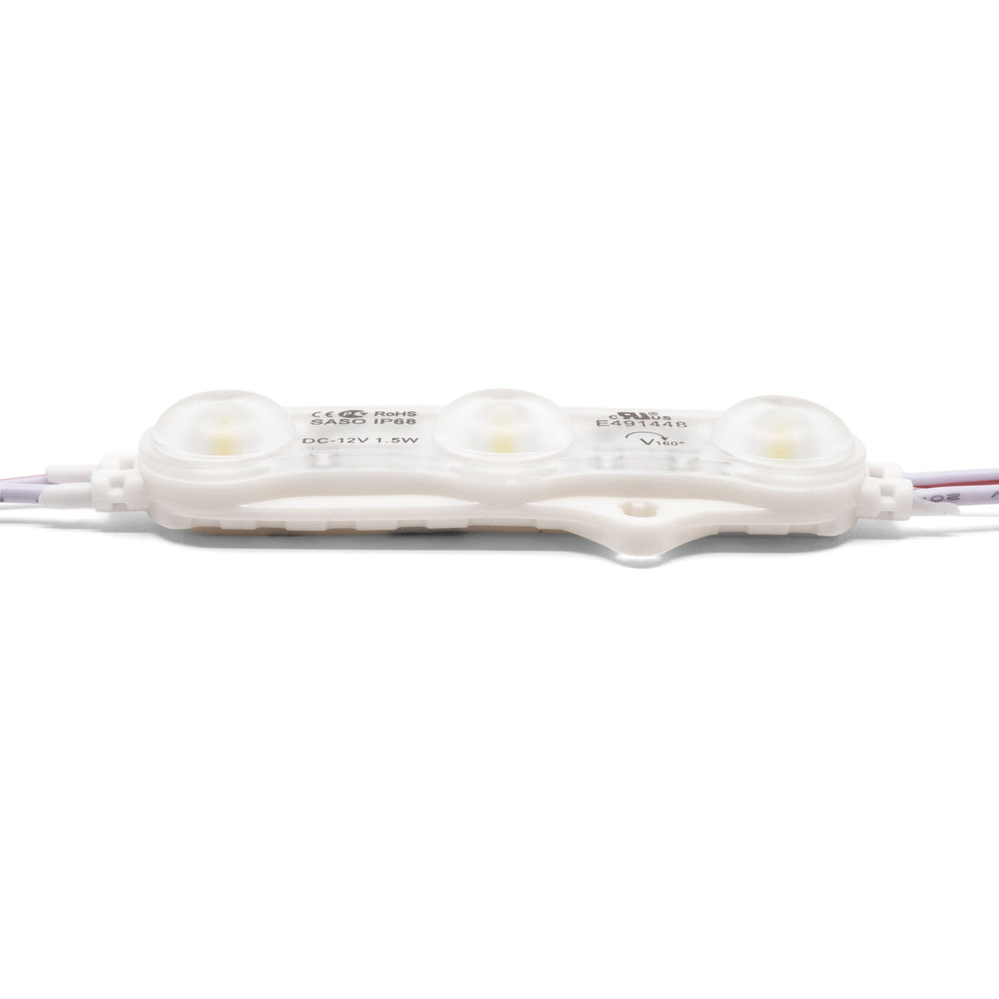 2835 1.5W 3 LED Injection Module – 12V Cool White, IP67 for Signage