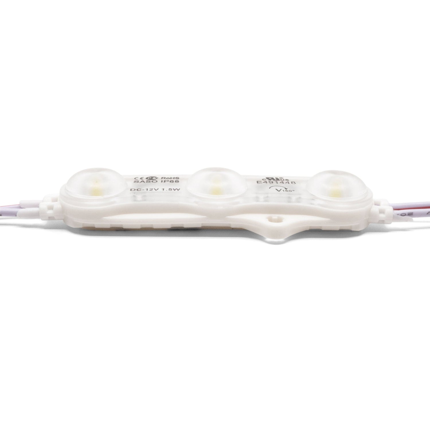2835 1.5W 3 LED Injection Module – 12V Cool White, IP67 for Signage