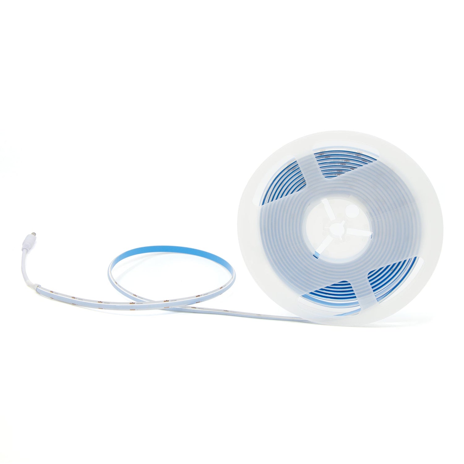 LED COB Strip Light, Seamless, 5M Reel, IP20, 24V, 8mm Wide