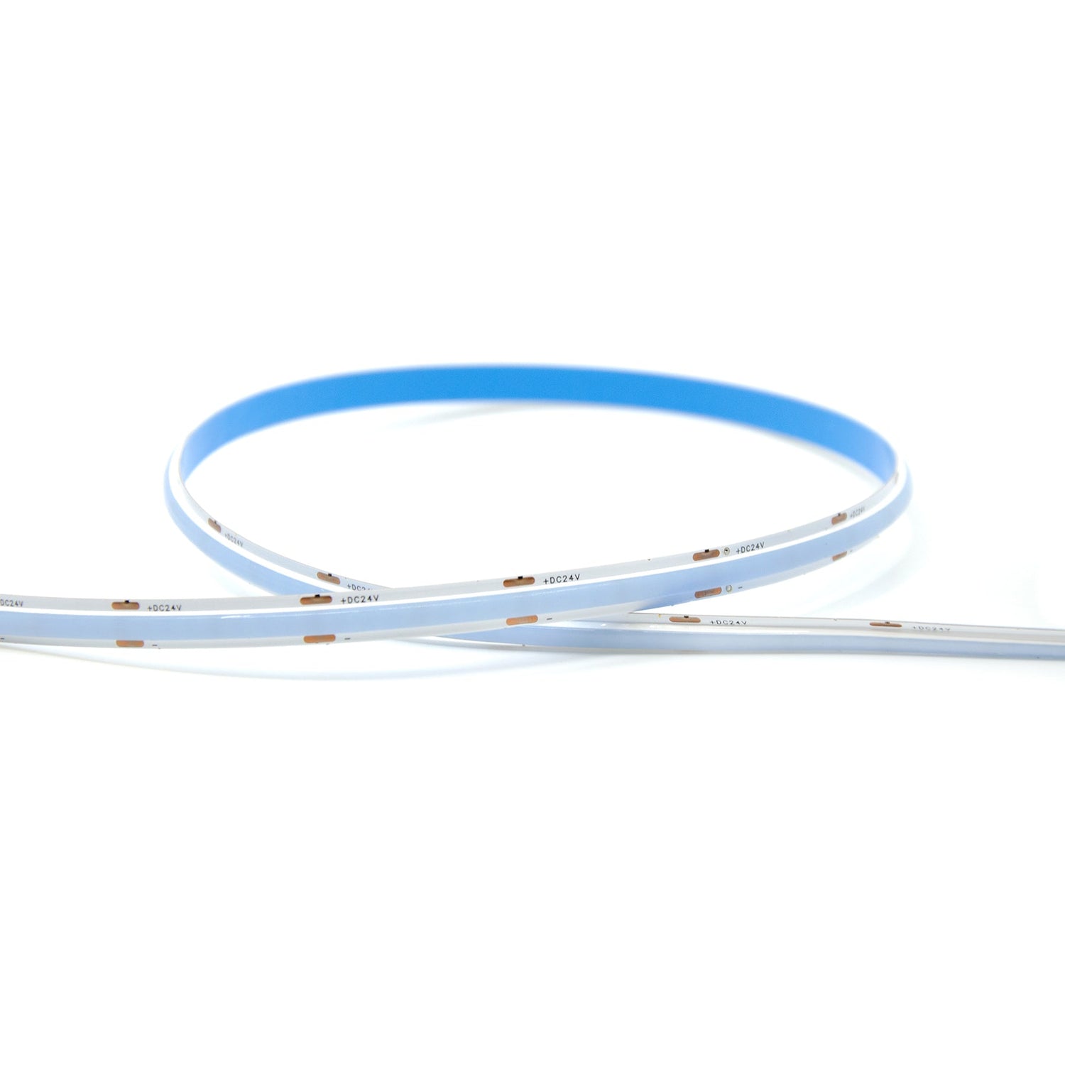 8mm Wide 24V 5M Seamless COB LED Strip Light 256 LEDs/M