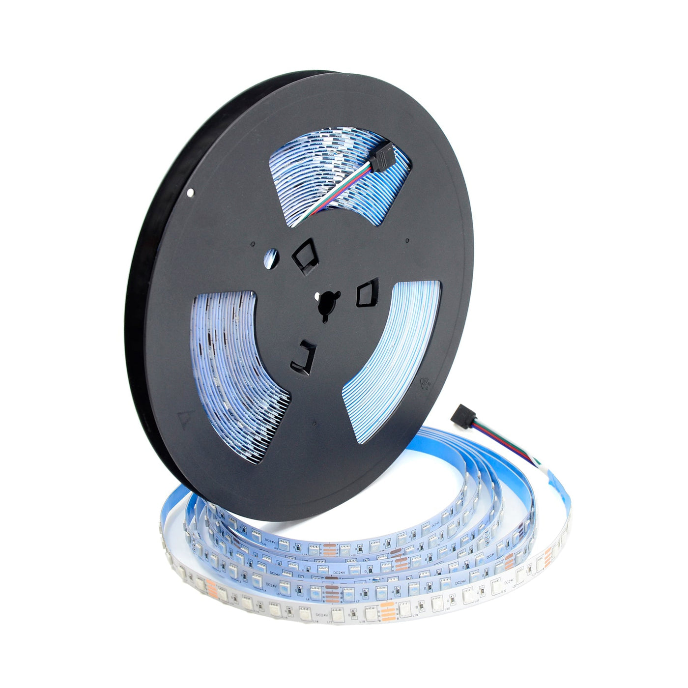 LED 5050 Strip Light, 20M Reel, IP20, 24V, 60 LEDs/M, RGB